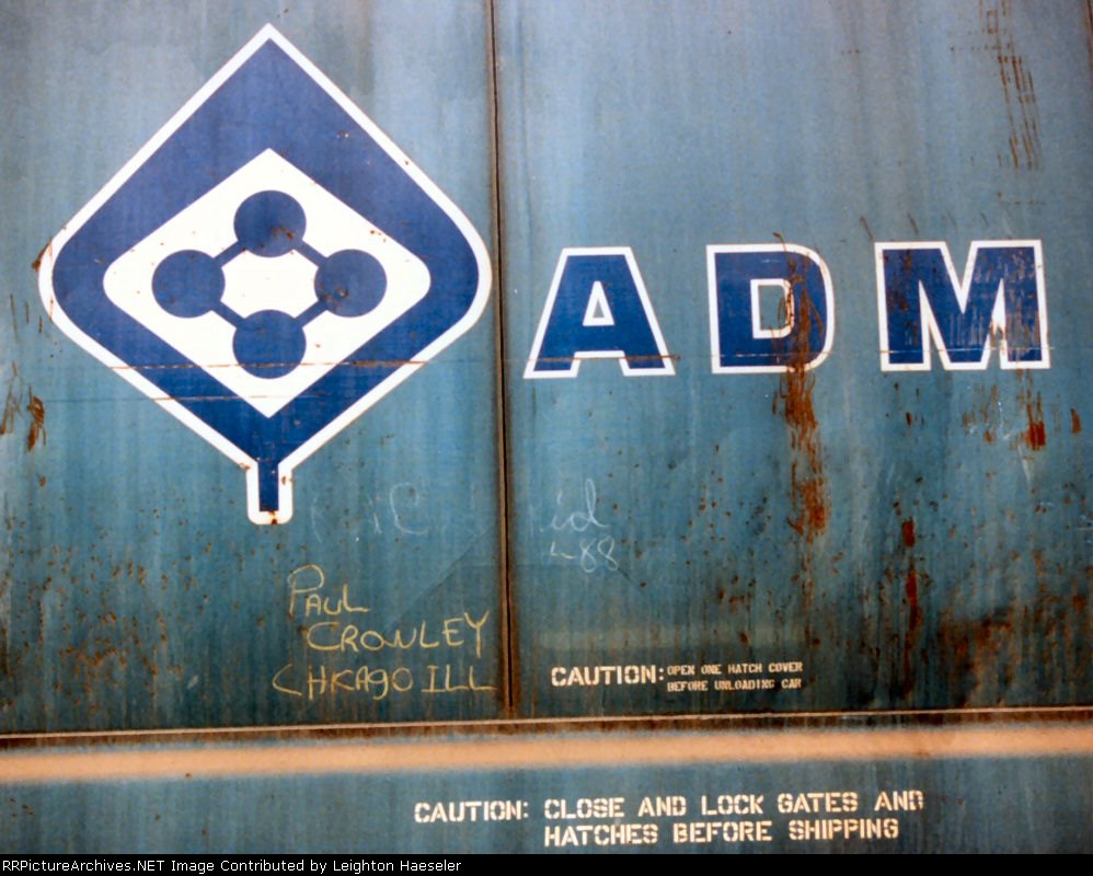 ADMX 80260 Herald & Graffiti